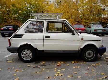 Fiat 126 peglica , 1994 god.
