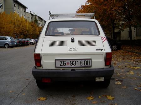 Fiat 126 peglica , 1994 god.