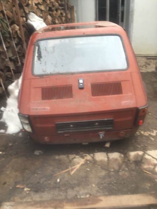 Fiat 126 Peglica 100€ za djelove, 1988 god.