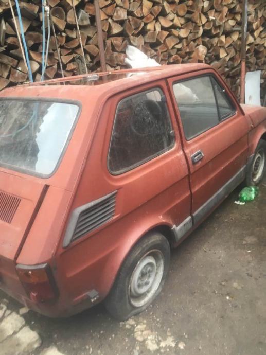 Fiat 126 Peglica 100€ za djelove, 1988 god.