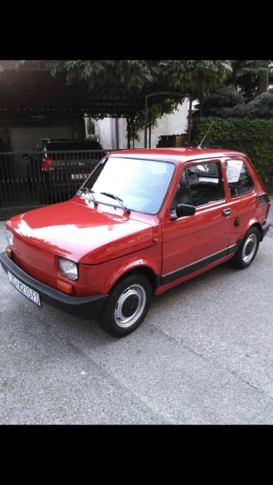 Fiat 126 PGL Peglica ->VIDEO, 1990 god.