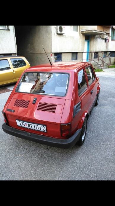 Fiat 126 PGL Peglica ->VIDEO, 1990 god.