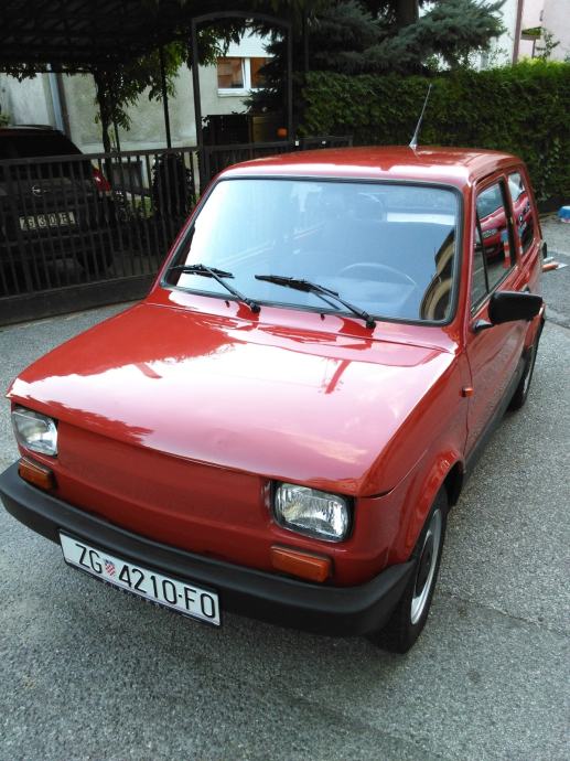 Fiat 126 PGL Peglica ->VIDEO, 1990 god.