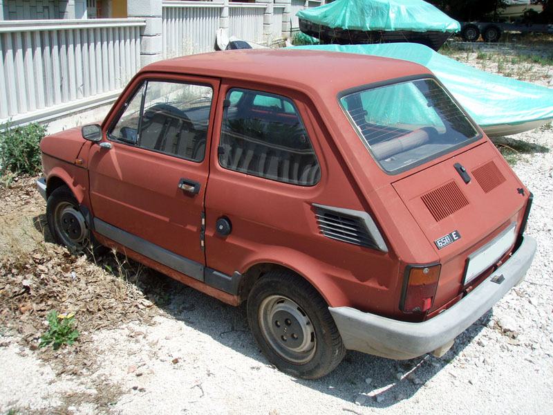 Fiat 126 PGL - Peglica - Pula - 100 Eura, 1990 god.