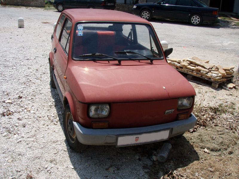 Fiat 126 PGL - Peglica - Pula - 100 Eura, 1990 god.