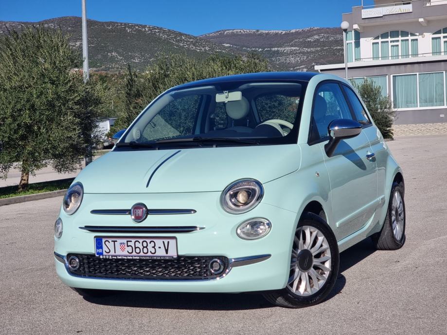 Fiat 500 1,0 GSE HYBRID ** SAMO 2.400KM** NOVO, 2021 god.