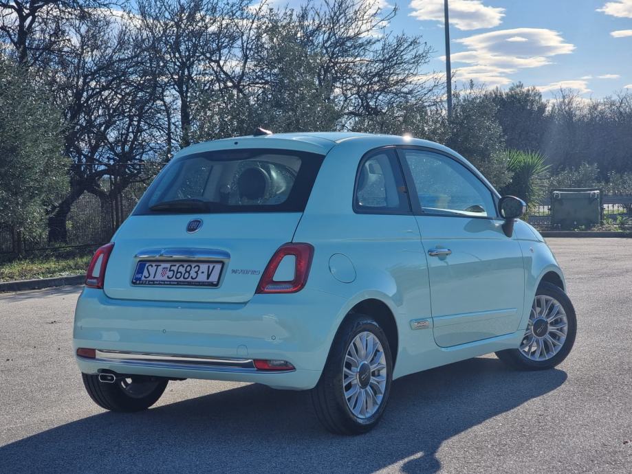 Fiat 500 1,0 GSE HYBRID ** SAMO 2.400KM** NOVO, 2021 god.