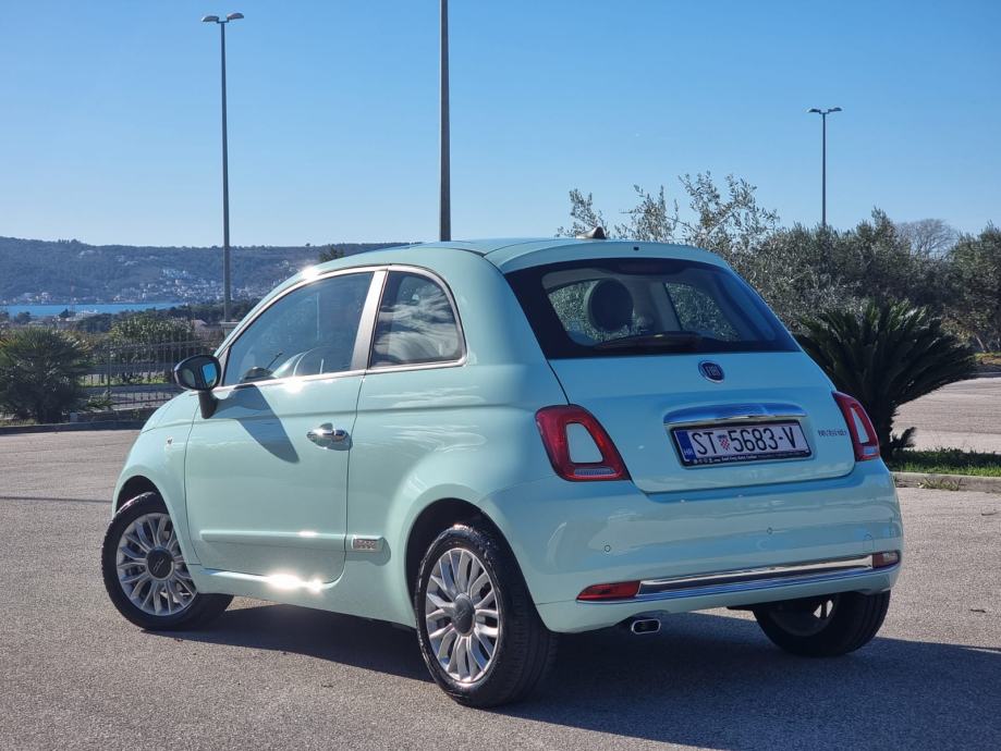 Fiat 500 1,0 GSE HYBRID ** SAMO 2.400KM** NOVO, 2021 god.