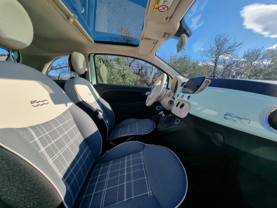 Fiat 500 1,0 GSE HYBRID ** SAMO 2.400KM** NOVO, 2021 god.