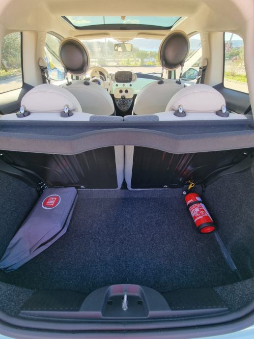 Fiat 500 1,0 GSE HYBRID ** SAMO 2.400KM** NOVO, 2021 god.