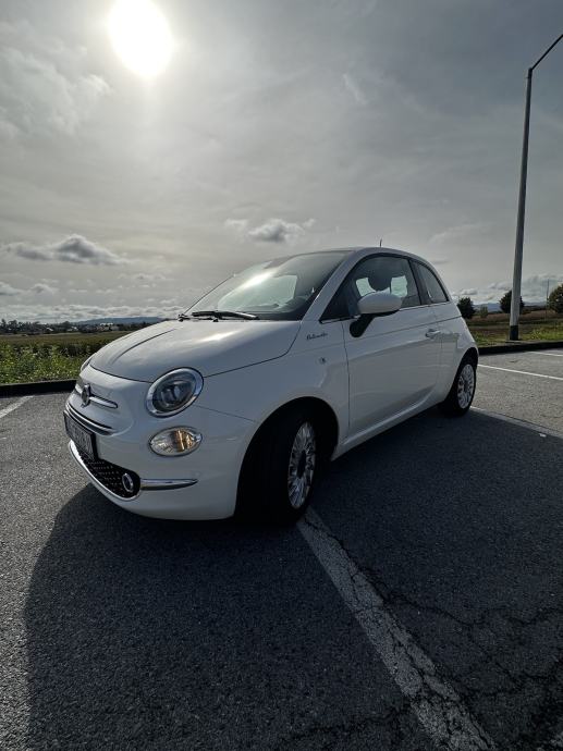 Fiat 500 1,0 GSE/Hybrid-Samo 6.400km!! Nova Cijena!!, 2022 god.