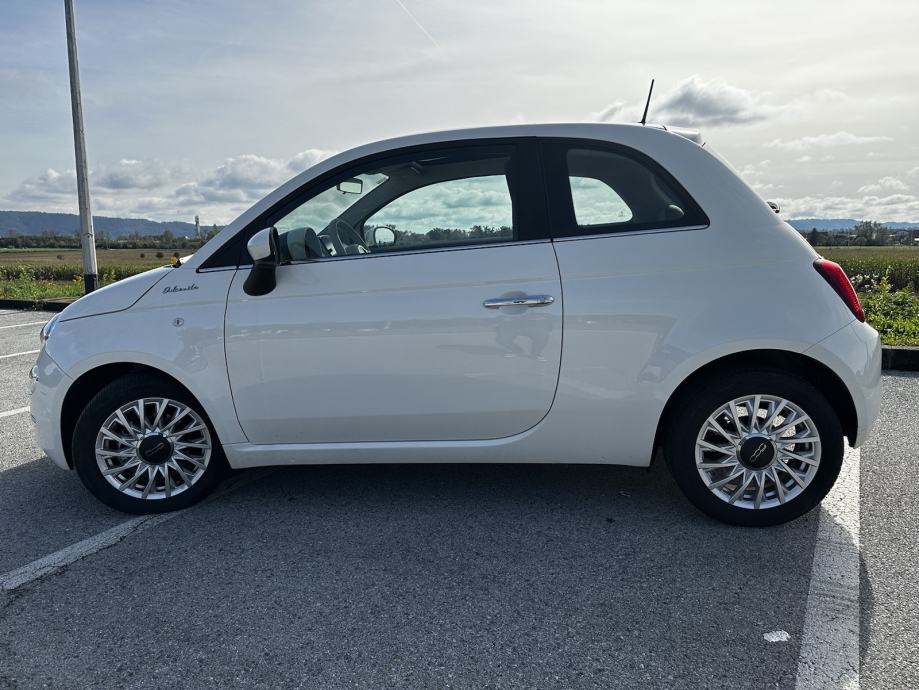 Fiat 500 1,0 GSE/Hybrid-Samo 6.400km!! Nova Cijena!!, 2022 god.