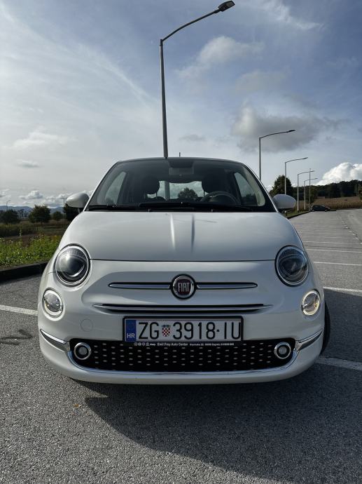 Fiat 500 1,0 GSE/Hybrid-Samo 6.400km!! Nova Cijena!!, 2022 god.