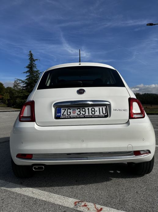 Fiat 500 1,0 GSE/Hybrid-Samo 6.400km!! Nova Cijena!!, 2022 god.