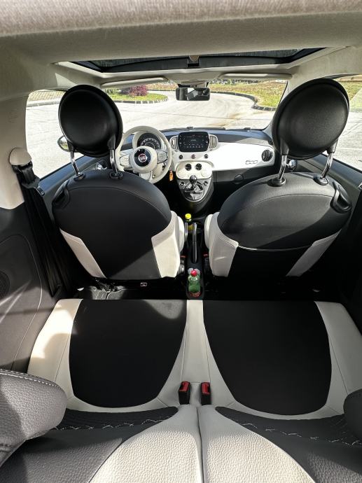 Fiat 500 1,0 GSE/Hybrid-Samo 6.400km!! Nova Cijena!!, 2022 god.