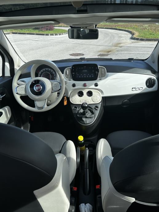 Fiat 500 1,0 GSE/Hybrid-Samo 6.400km!! Nova Cijena!!, 2022 god.