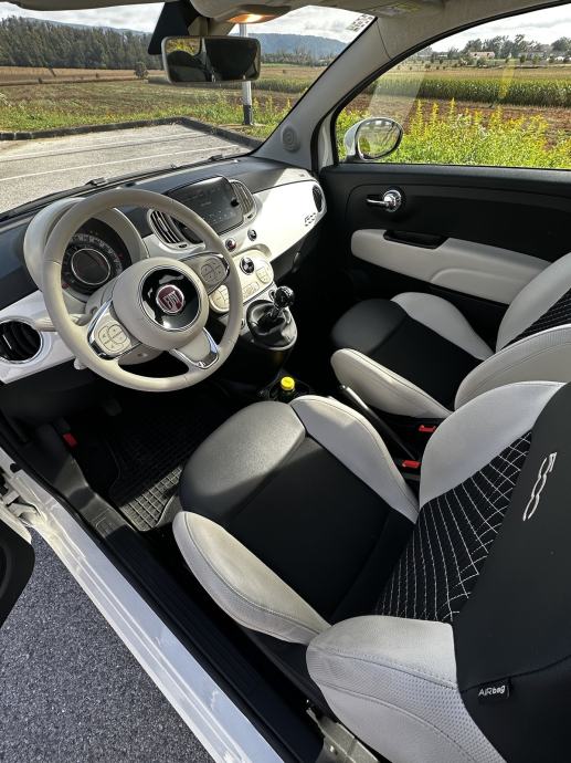 Fiat 500 1,0 GSE/Hybrid-Samo 6.400km!! Nova Cijena!!, 2022 god.