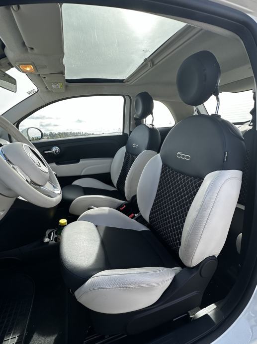 Fiat 500 1,0 GSE/Hybrid-Samo 6.400km!! Nova Cijena!!, 2022 god.