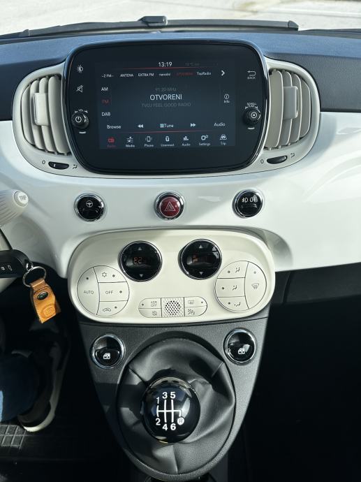 Fiat 500 1,0 GSE/Hybrid-Samo 6.400km!! Nova Cijena!!, 2022 god.