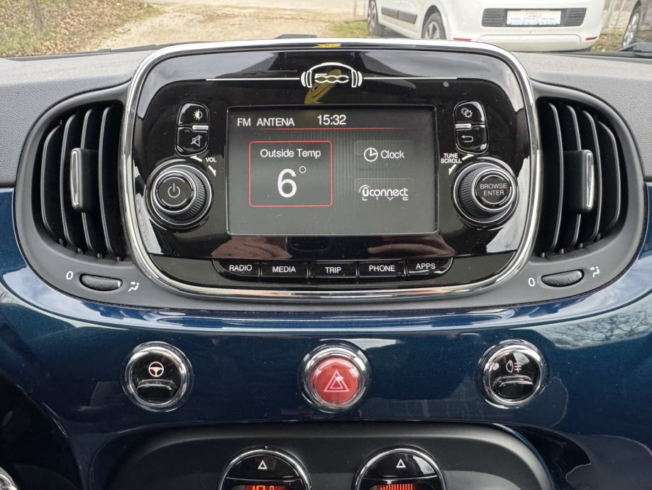 Fiat 500 1,2 8V Lounge -MALI SERVIS-PDC-PRVI VL.-POTVRDA KM-MOD.2017 ...