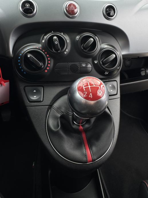 Fiat 500 S 1,2 8V -MALI SERVIS-PANORAMA-SPORT-POTVRDA KM-MOD.2014, 2013 ...