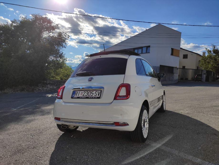Fiat 500 1,2 8V, 2019 god.