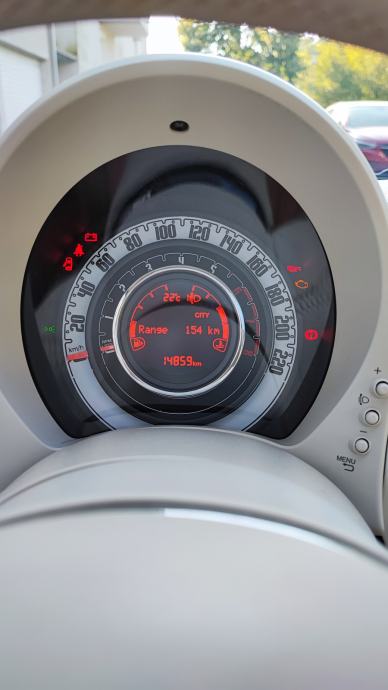 Fiat 500 1,2 8V, 2020 god.