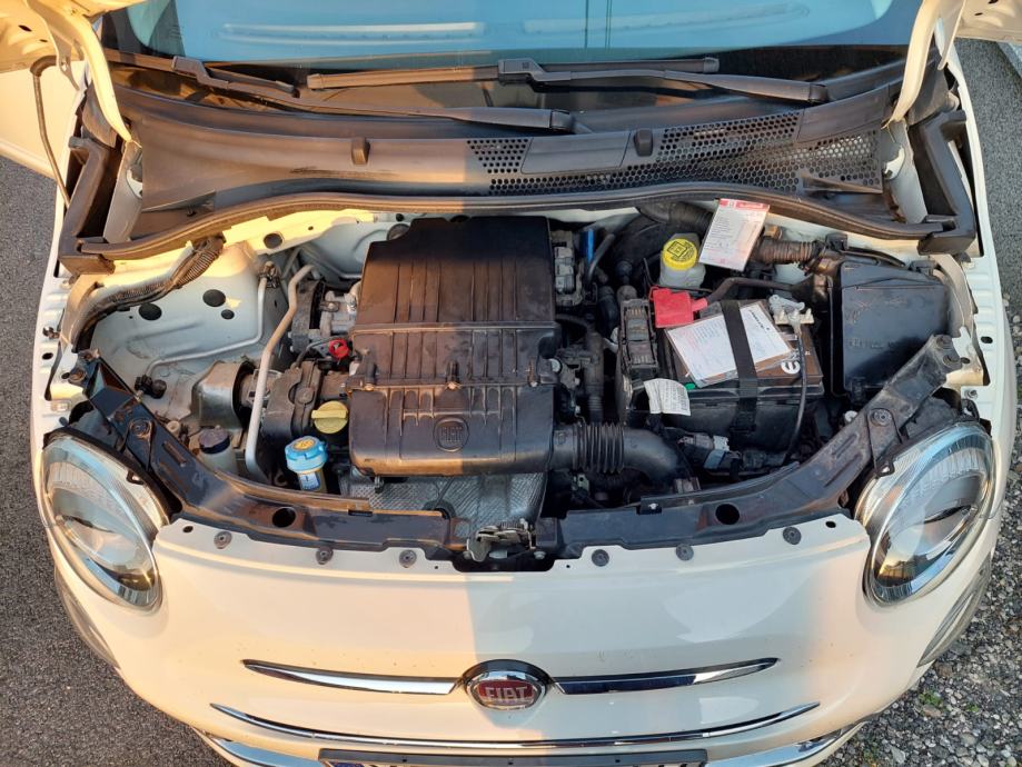 Fiat 500 1,2 8V, 2018 god.