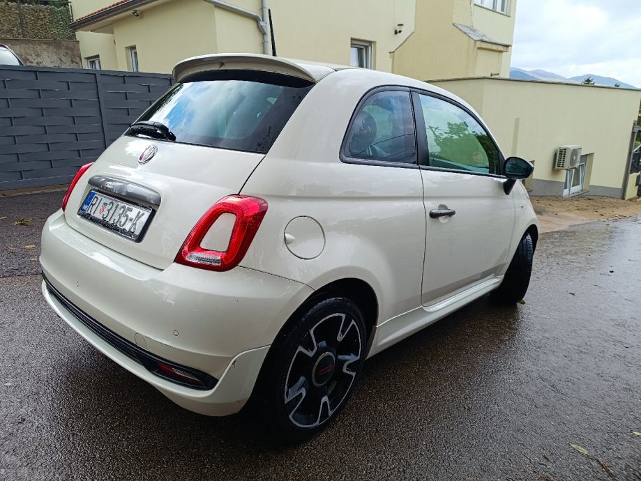 Fiat 500s, 2017 god.