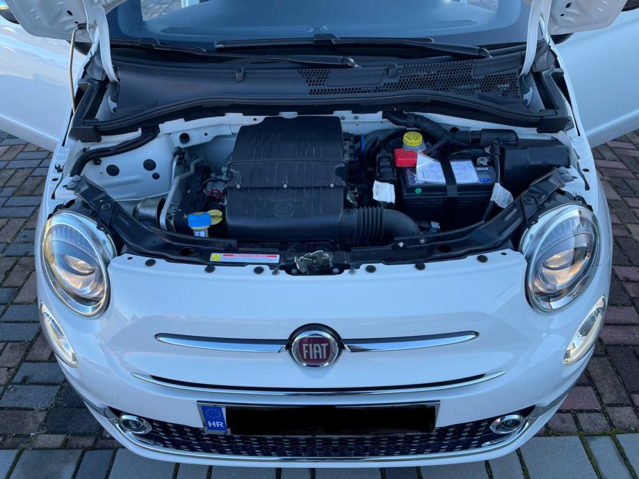 Fiat 500 1,2 8V, 2019 god.