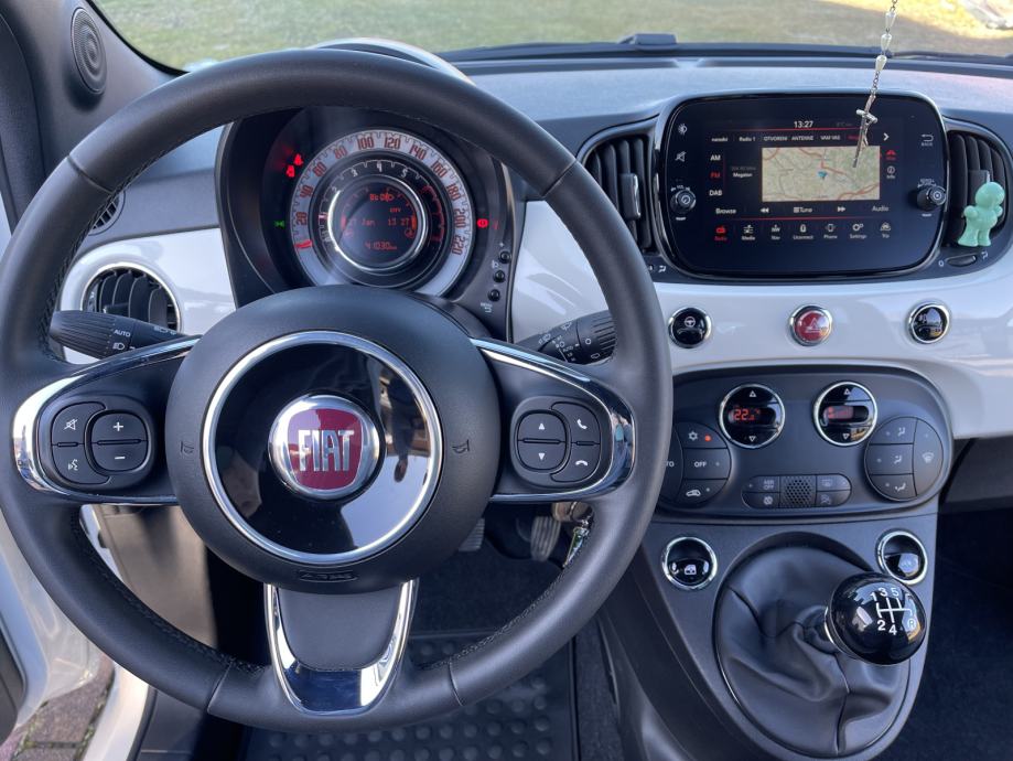 Fiat 500 1,2 8V, 2019 god.
