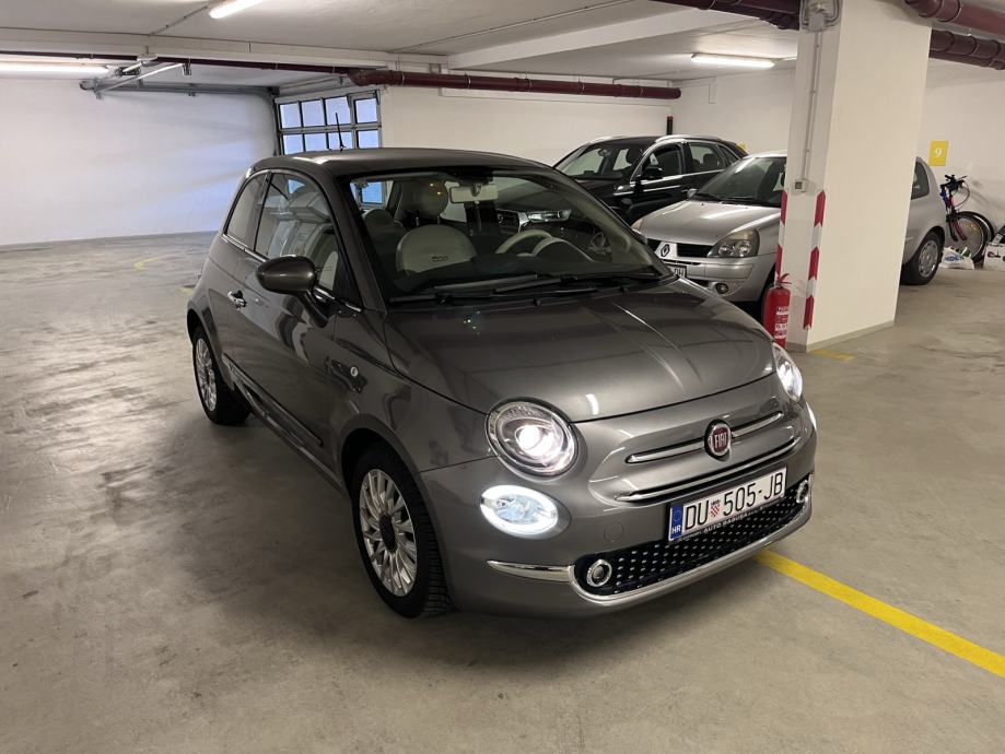 Fiat 500 1,2 8V, 2020 god.