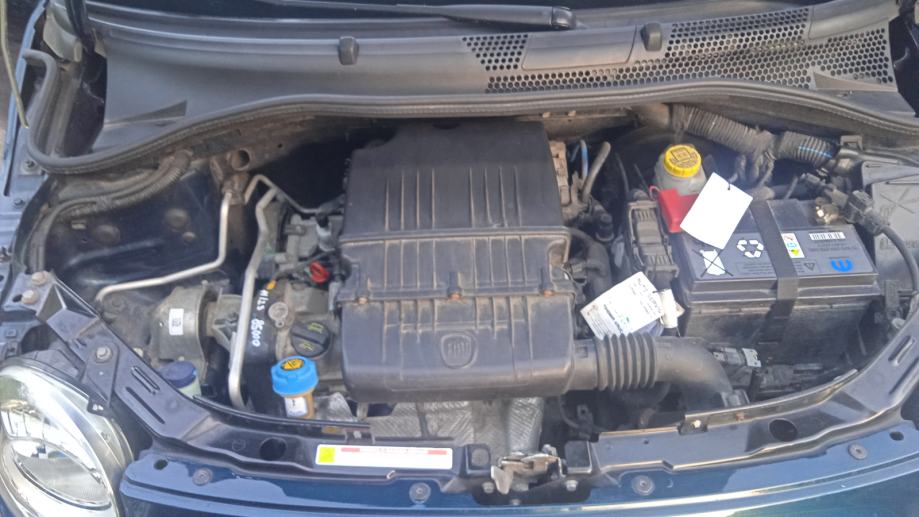 Fiat 500 1,2 8V, 2015 god.