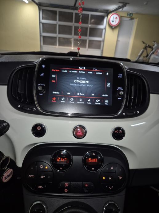 Fiat 500 1,2 8V, 2017 god.