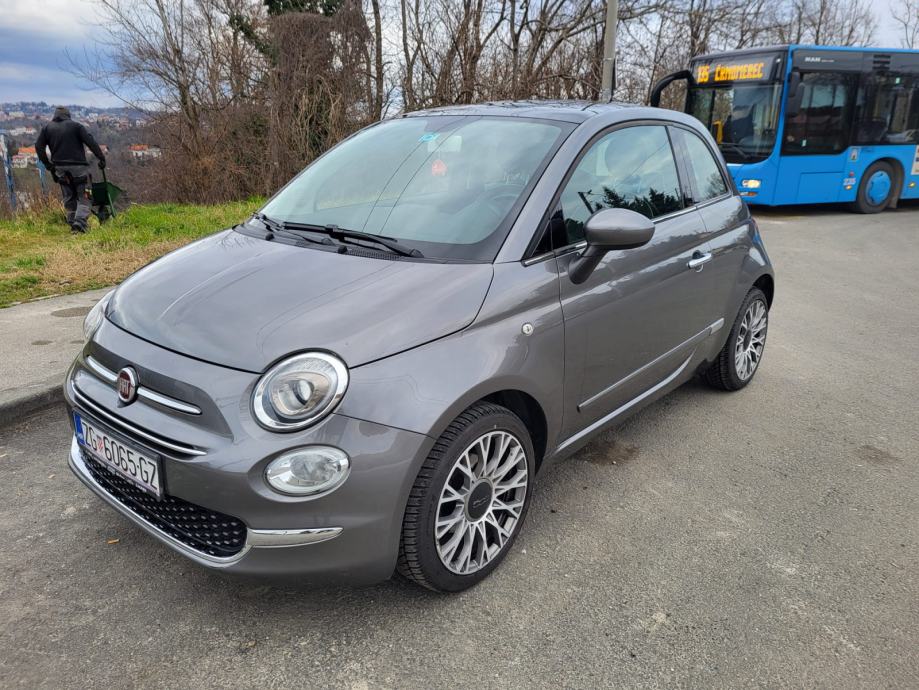 Fiat 500 1,2 8V, 2018 god.