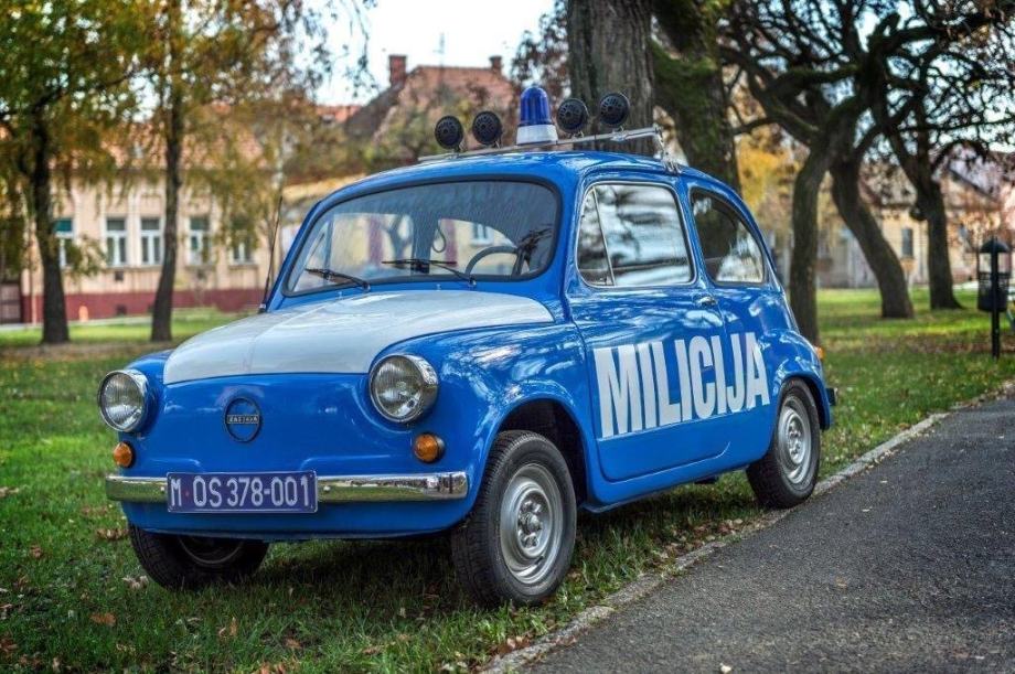 Zastava 750 iz 1984.g Potpuno obnovljen., 1984 god.