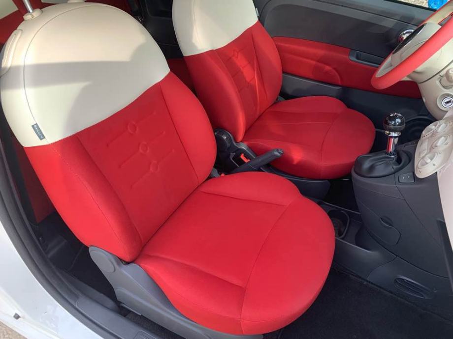 Fiat 500 FICO KAO NOV, 2009 god.