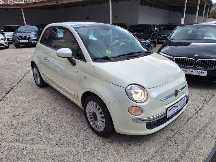 Fiat 500 500 1,2 8V/ ŠIBER/PANORMSKI/BJELA PERLA/(REZERVIRAN), 2011 god.