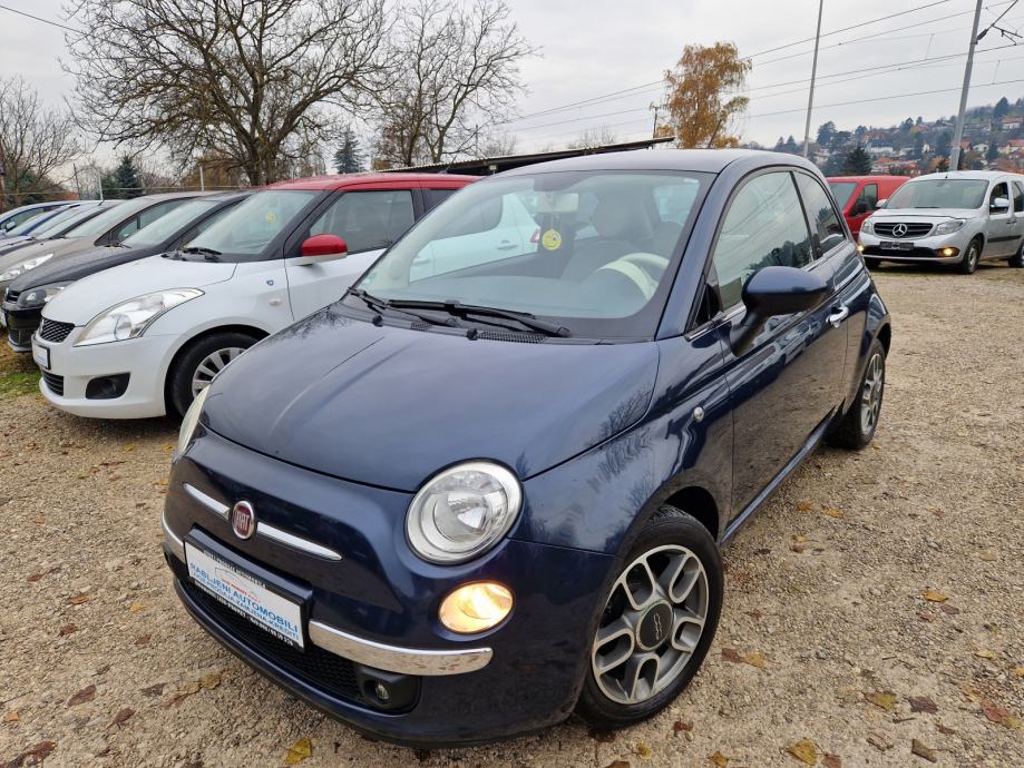 Fiat 500 1,2 8V Lounge-PANORAMSKI KROV-69 KS-Blue&Me-MODEL 2010.-TOP ...
