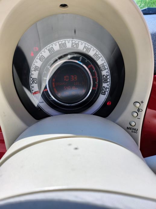 Fiat 500 500 1,2 8V, 2009 god.