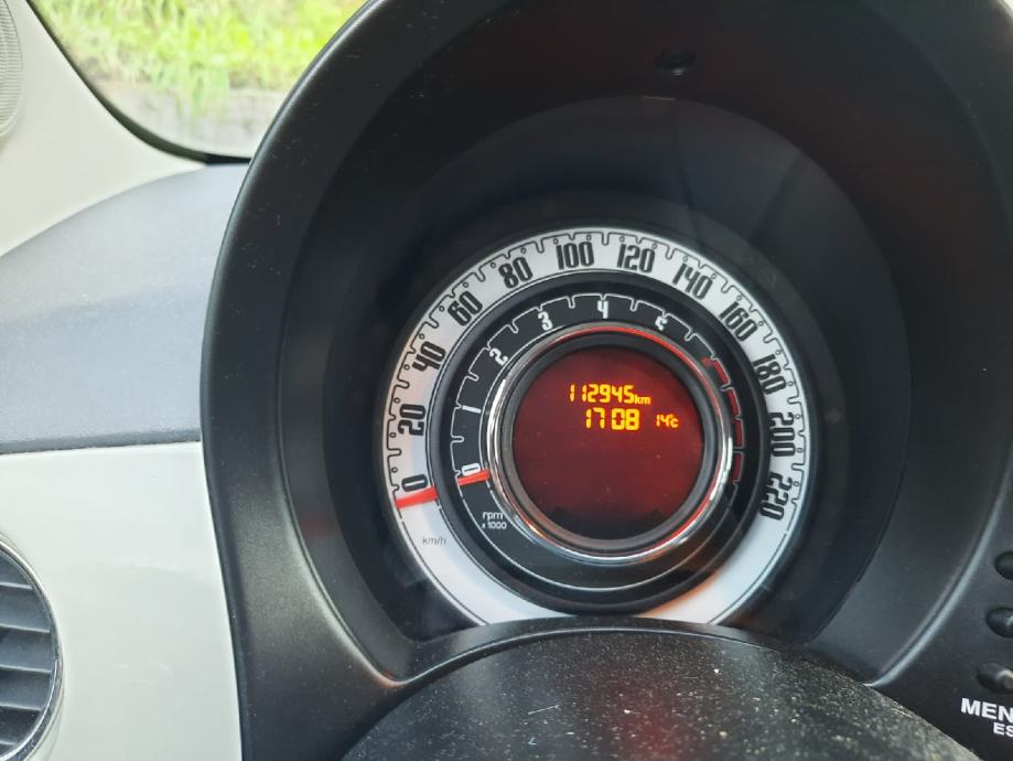 Fiat 500 500 1,2 8V, 2013 god.