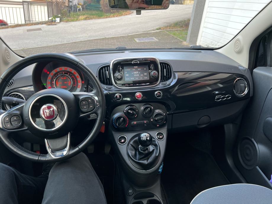 Fiat 500 500 1,2 8V Lounge, 2016 god.