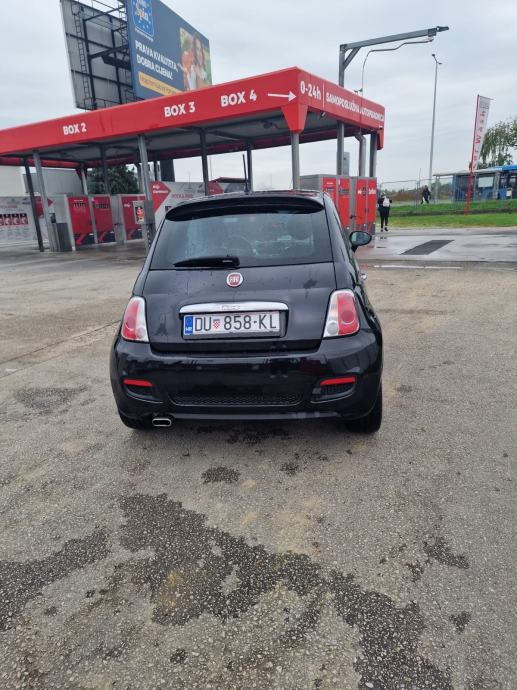 Fiat 500 500 1,2 8V, 2013 god.