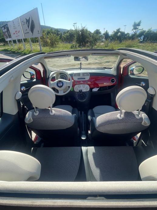 Fiat 500 500 1,2 8V, 2013 god.