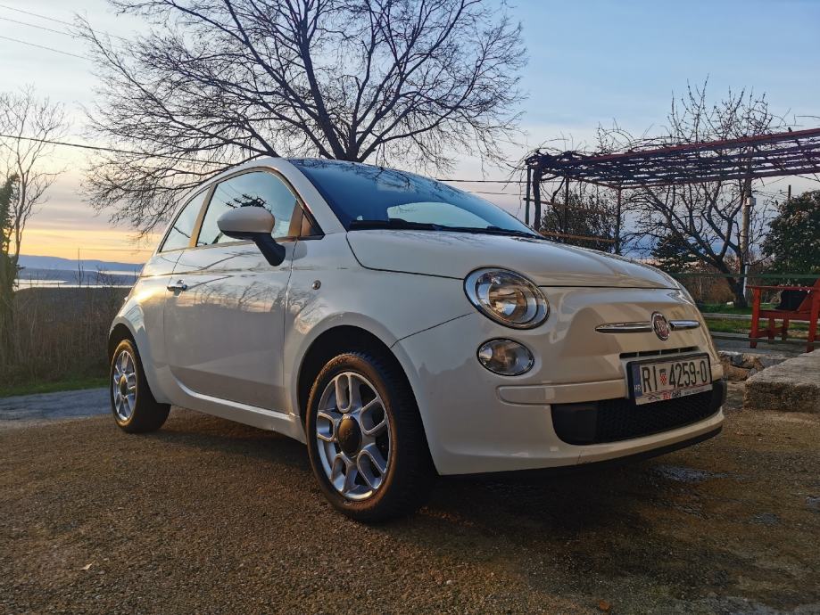 Fiat 500 500C 1,2 8V, 2010 god.