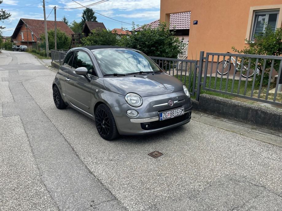 Fiat 500 500C 1,2 8V, 2014 god.