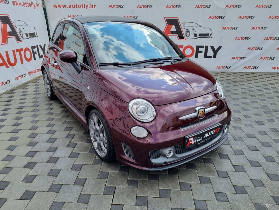 Fiat 500 Abarth 695 Edizione Maserati Limited Cabrio, 499 primjeraka ...