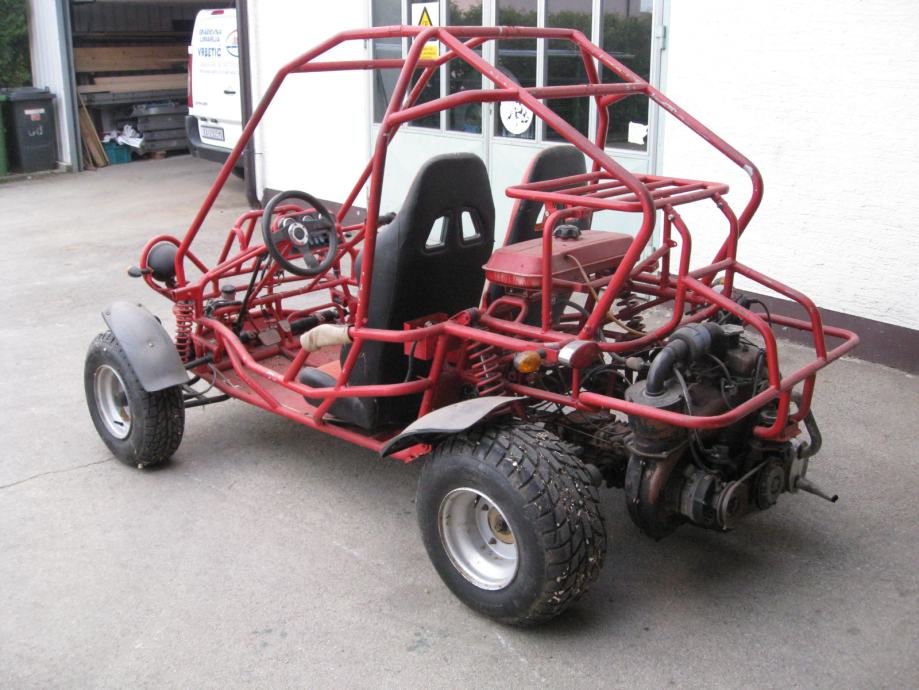 Fiat 500 Buggy, 2002 god.