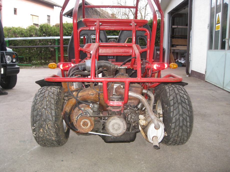 Fiat 500 Buggy, 2002 god.