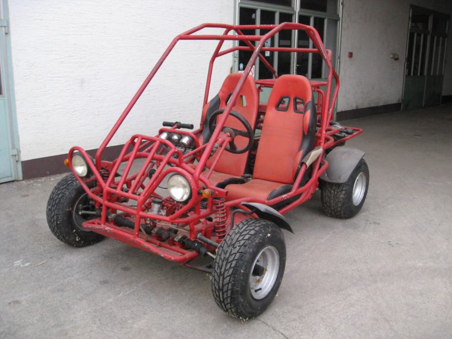 Fiat 500 Buggy, 2002 god.